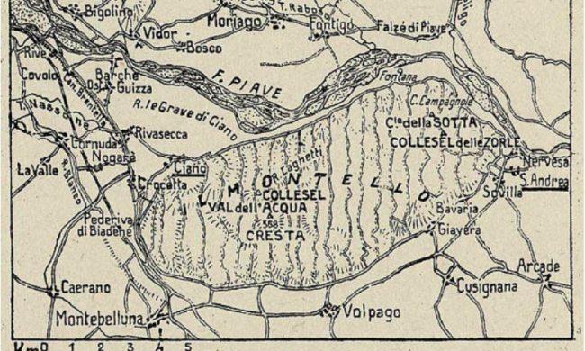 “Nuova mappatura del Montello, preoccupa la tutela delle aree protette ...