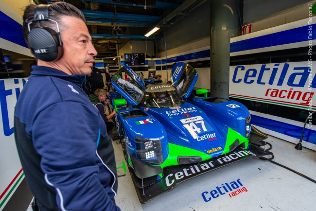 Il team Cetilar Racing in pista alla 4 ore di Monza - Prima Treviso