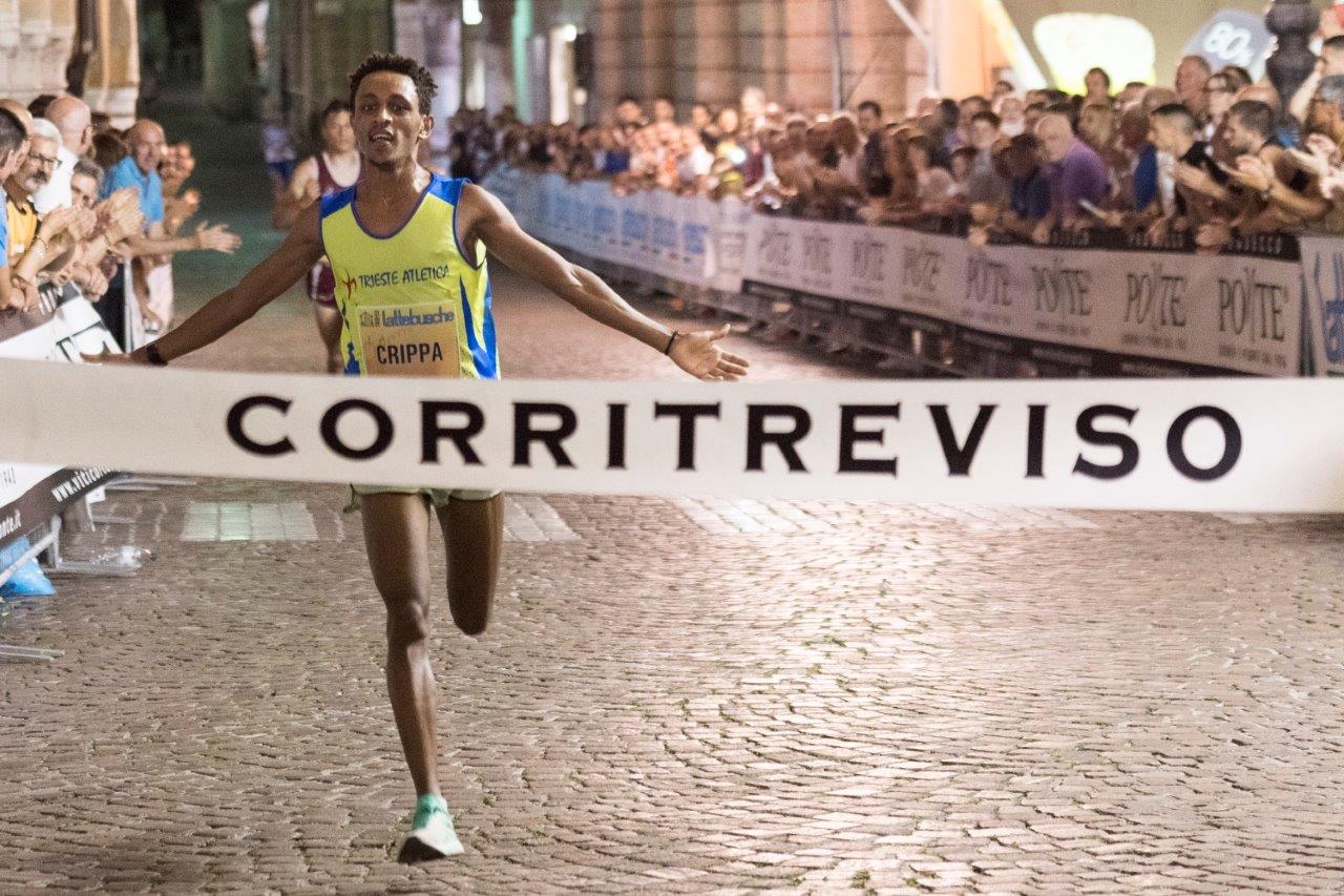 Corritreviso, trionfano Neka Crippa e Romagnolo - Prima Treviso