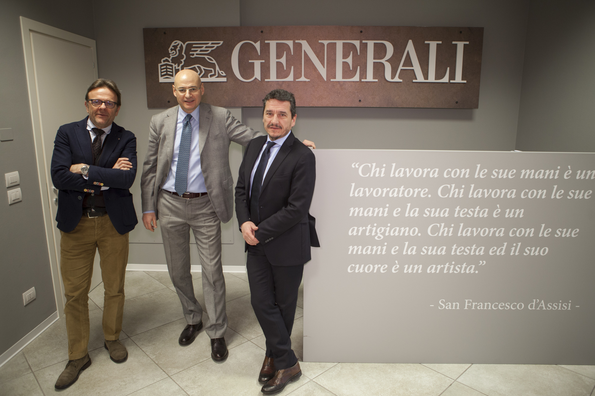 "L'economia del benessere" con le Generali di Montebelluna - Prima Treviso