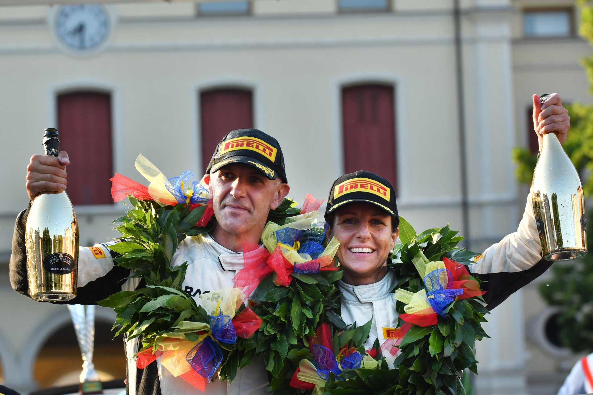 Luca Pedersoli e Anna Tomasi vincono il 36°Rally della Marca - Prima ...