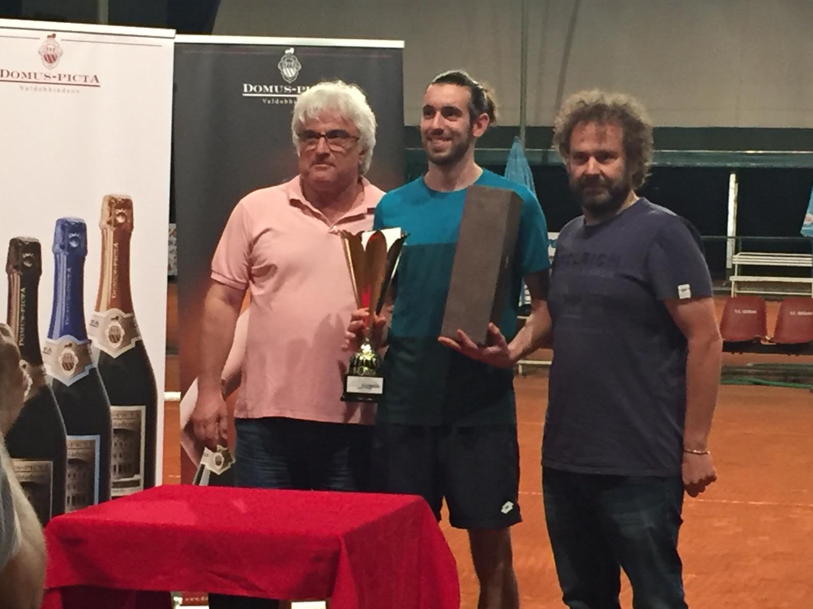 Al Tc Ostani vince Fabio Codello - Prima Treviso