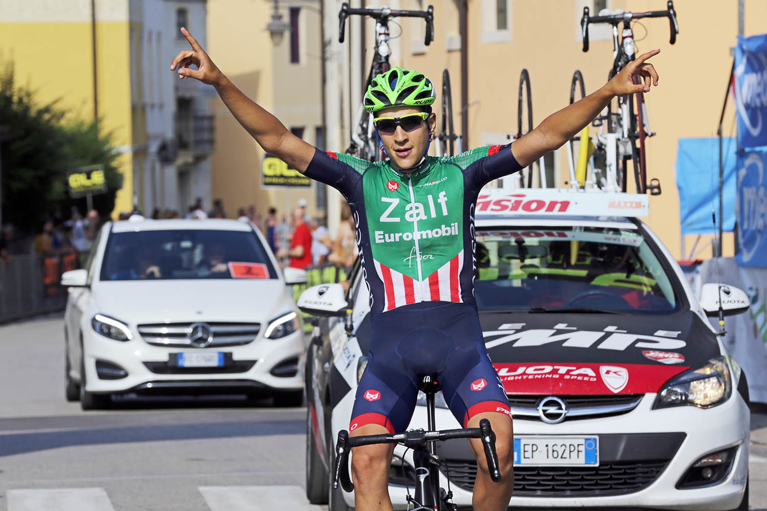 Ciclismo, Matteo Zurlo serve il bis a Gambellara - Prima Treviso