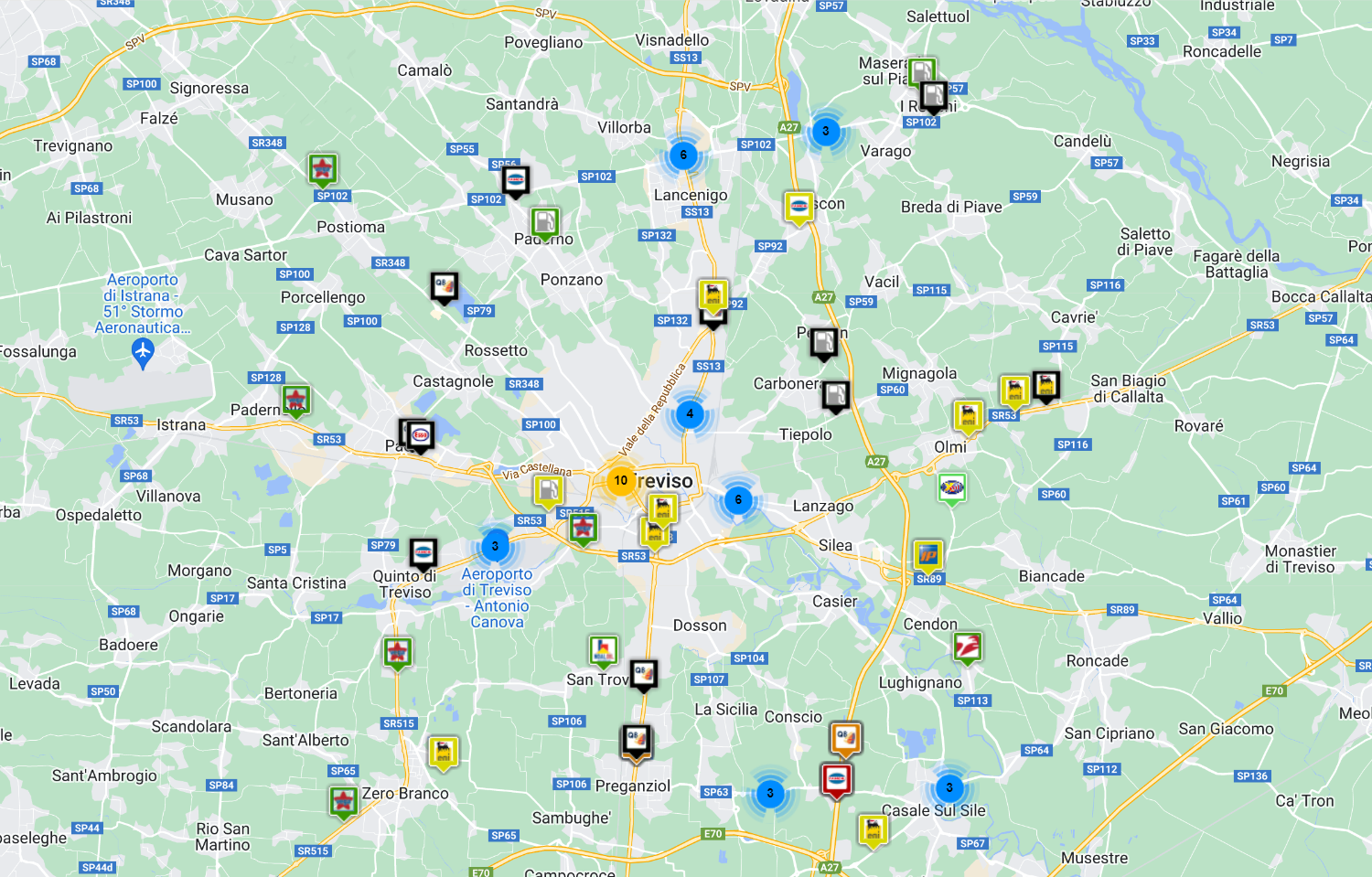 Verde a più di 1,8 ma c'è il Bonus Benzina: dove conviene fare rifornimento a Treviso e ...