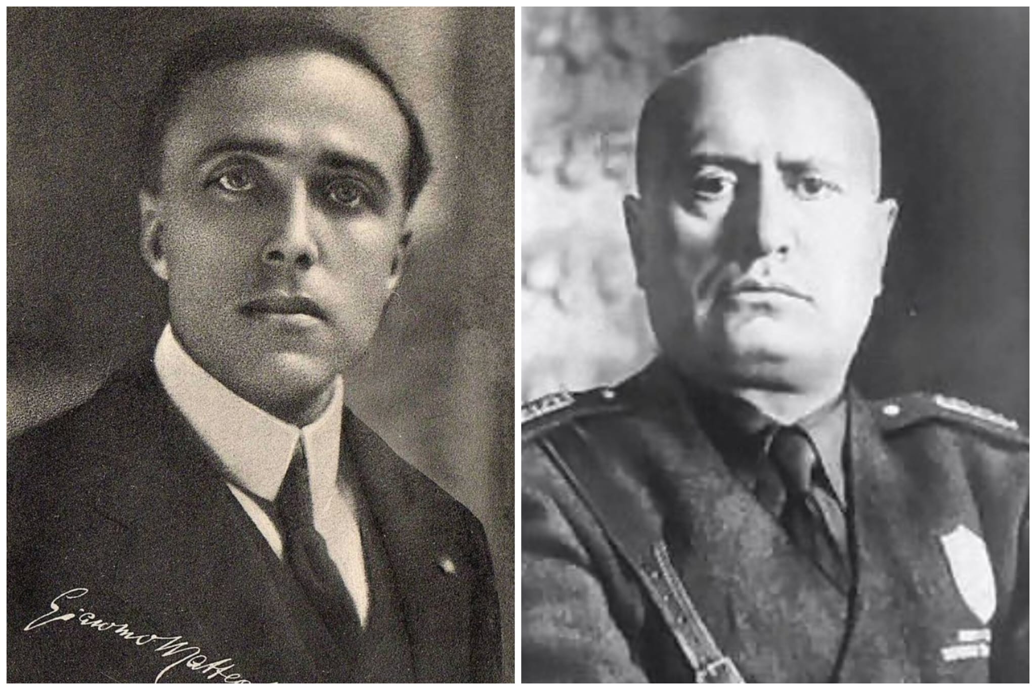 Come fanno Matteotti e Mussolini ad essere entrambi cittadini onorari ...