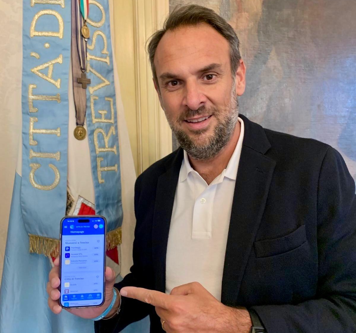 TrevisoApp: arriva l'applicazione del Comune per i servizi di mobilità ...